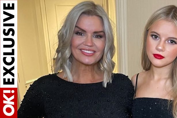 Kerry Katona ‘my Daughter Heidi 17 Wants A Nose Job Radio Seren